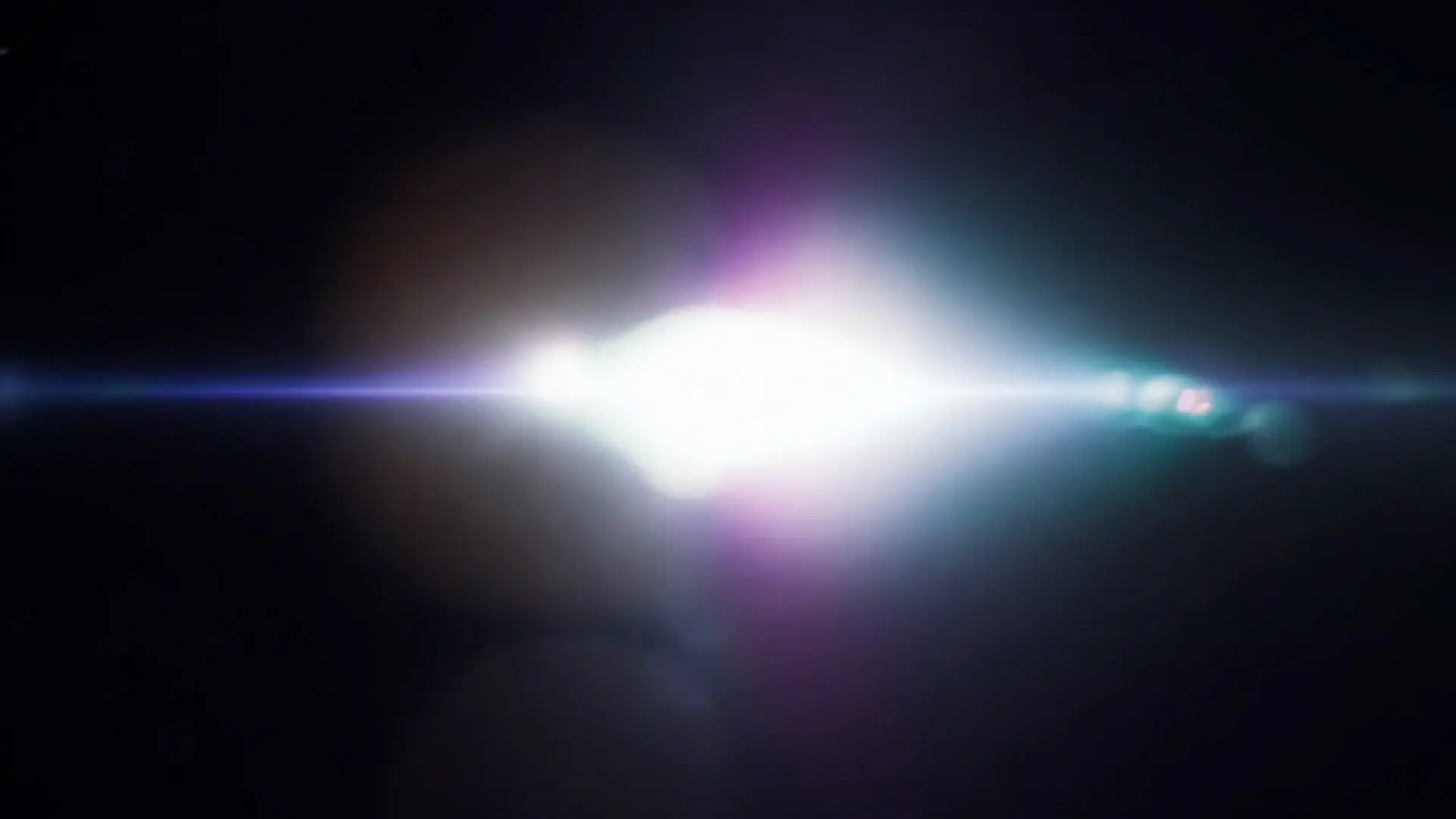 Lens Flare Light Overlay For Sci-Fi Video Projects | Videos